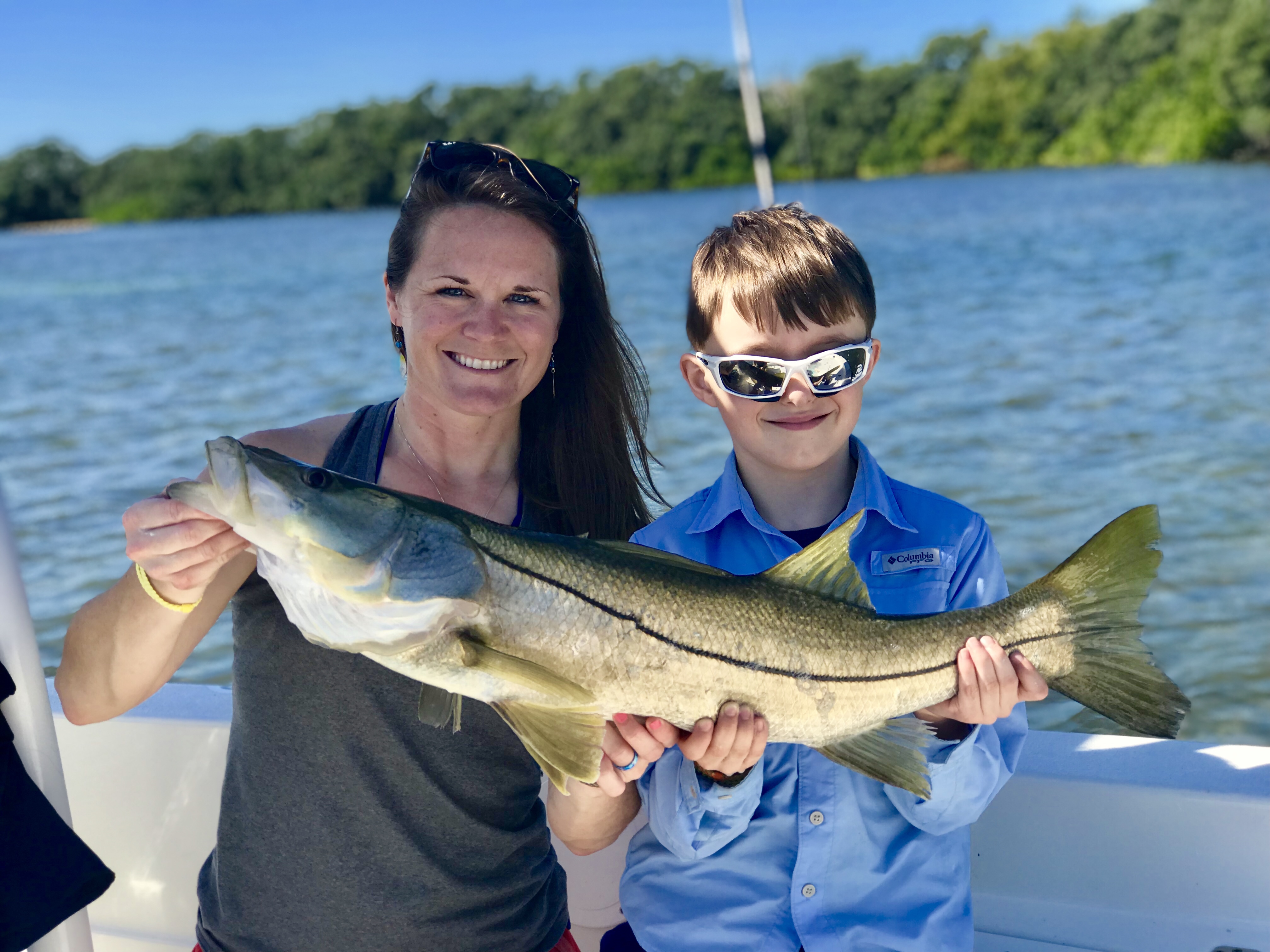 Snook fishing is on fire right now! - White Pearl Fishing Charters
